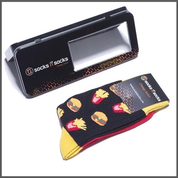 Socks N Socks | Underwear & Socks | Last One Fast Food Socks In A Box ...